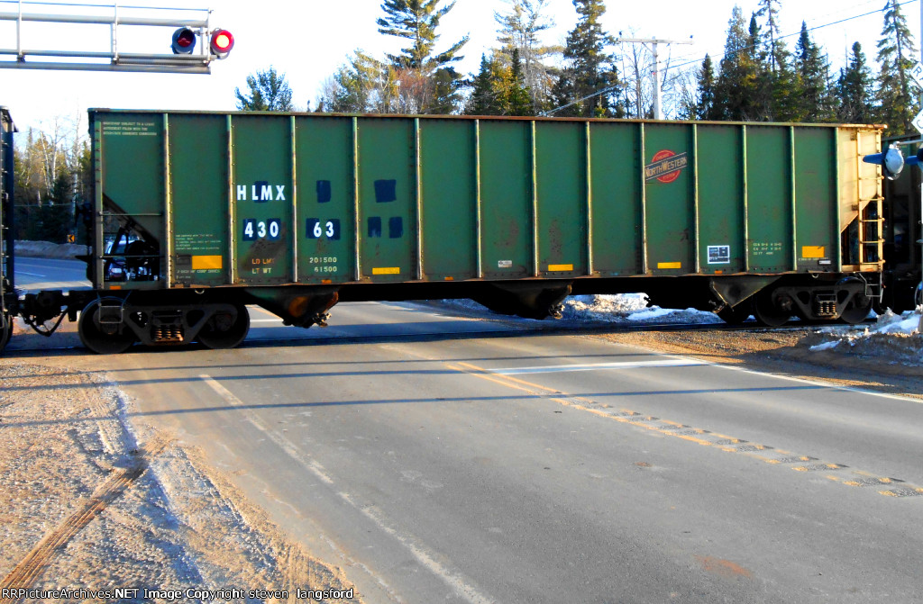 HLMX Open Hopper 43063